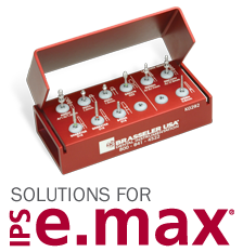 IPS e.max® Restorative Prep Kit K0292 - Brasseler CAD/CAM Dentistry